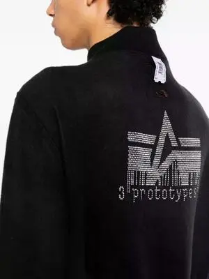 PROTOTYPES Logo-patch Jacket