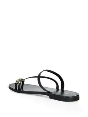 JONAK PARIS Wife Toe-ring Strappy Sandals