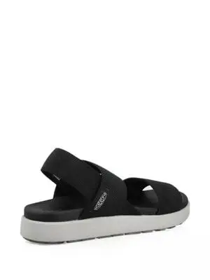 Keen Elle Elasticated-strap Platform Sandals