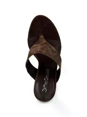 Jeffrey Campbell Marilla Suede Thong-strap Sandals