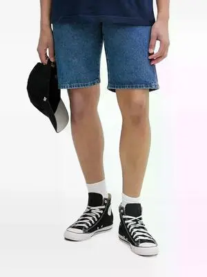 Dickies 993 Carpenter Denim Shorts - Blue