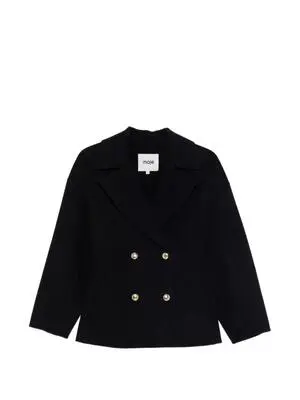 Maje Double-breasted Wool Jacket