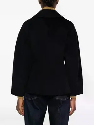 Maje Double-breasted Wool Jacket