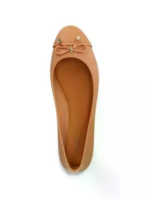 Melissa Doll Bow-detail Ballet Flats