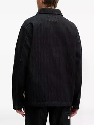 Dickies Selvedge Herringbone-pattern Denim Jacket