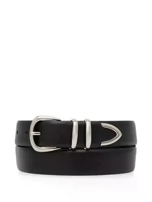 Dkny Buckle-fastening Belt - Black