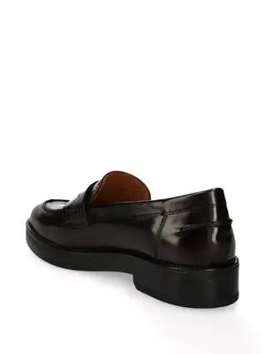 JONAK PARIS Mirna Polished-finish Penny Loafers