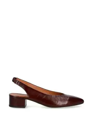 JONAK PARIS Pointed-toe Slingback Pumps