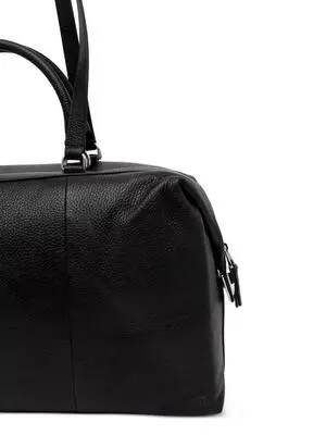COCCINELLE Grained-leather Luggage Bag
