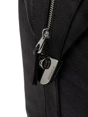 COCCINELLE Grained-leather Luggage Bag