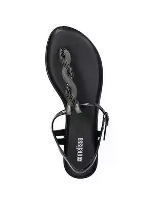 Melissa Solar Twist Ad Braided-strap Buckle-fastening Sandals