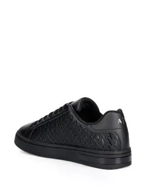 Armani Exchange Logo-embossed Lace-up Sneakers
