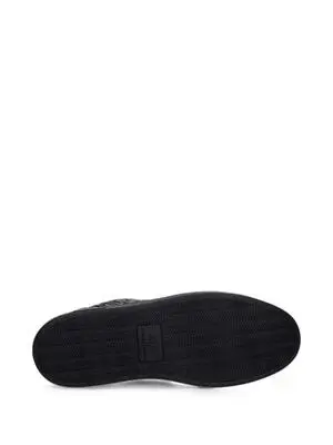 Armani Exchange Logo-embossed Lace-up Sneakers