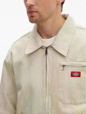 Dickies Hickory Striped Zip-up Jacket
