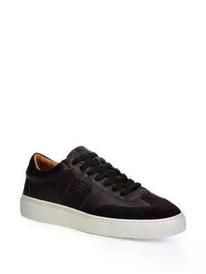 Gant Leather Suede-panelled Sneakers