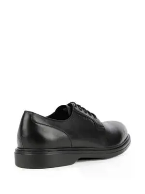 Geox Lace-up Leather Derby Shoes
