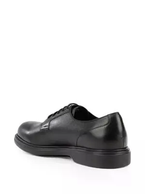 Geox Lace-up Leather Derby Shoes