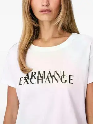 Armani Exchange Logo-print T-shirt