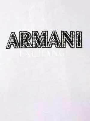 Armani Exchange Logo-embellished T-shirt