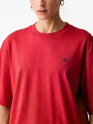 Adidas By Stella McCartney Logo-print T-shirt