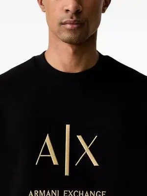 Armani Exchange Logo-embroidered Sweatshirt