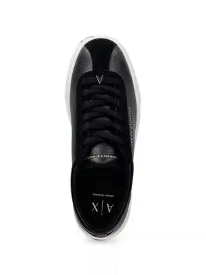 Armani Exchange Logo-lettering Chunky Sneakers
