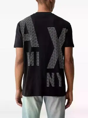 Armani Exchange Logo-print T-shirt