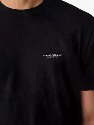 Armani Exchange Logo-print T-shirt
