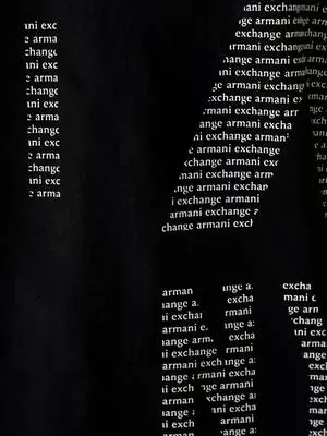 Armani Exchange Logo-print T-shirt