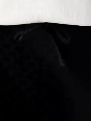 Armani Exchange Monogram-pattern Drawstring Track Pants