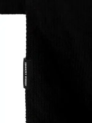 Armani Exchange Logo-tag Scarf