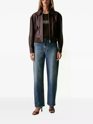 Armani Exchange Logo-print T-shirt