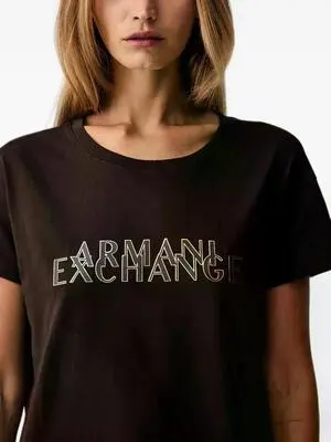 Armani Exchange Logo-print T-shirt