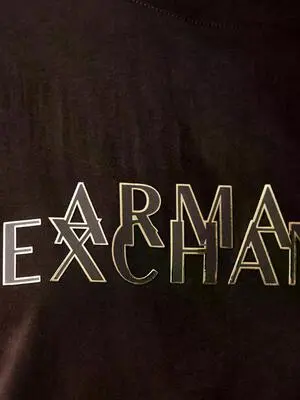 Armani Exchange Logo-print T-shirt