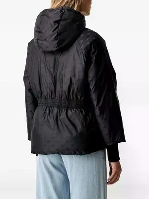 Armani Exchange Logo-print Drawstring-hood Jacket