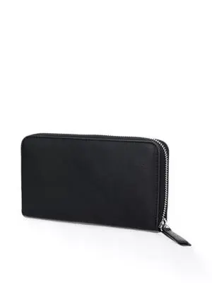 Armani Exchange Logo-print Zip-around Wallet