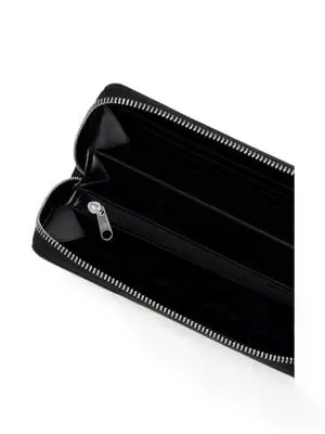 Armani Exchange Logo-print Zip-around Wallet