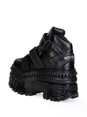NEW ROCK Touch-strap Platform Sneakers