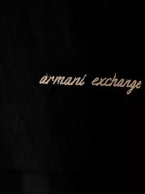 Armani Exchange Logo-embroidered Tank Top