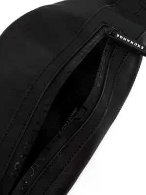 Armani Exchange Logo-patch Belt Bag