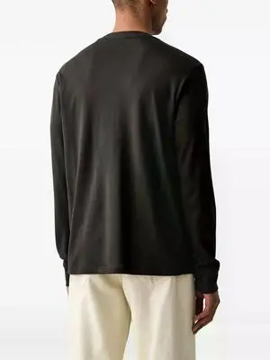 Armani Exchange Logo-detail Long-sleeved T-shirt