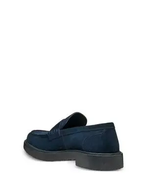 Geox Massimiano Suede Loafers