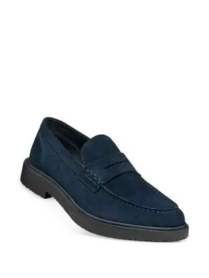 Geox Massimiano Suede Loafers