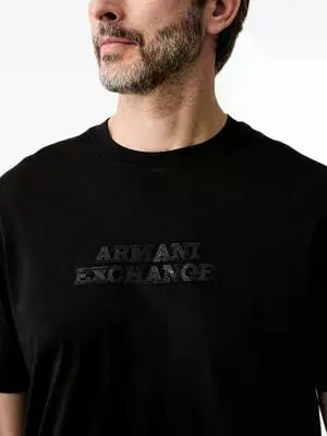 Armani Exchange Logo-print T-shirt