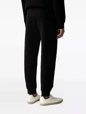 Armani Exchange Logo-embroidered Drawstring Track Pants