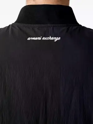 Armani Exchange Zip-up Bomber Jacket