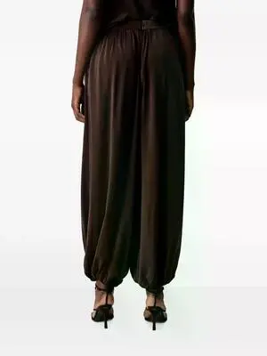 Bardot Nikola Gathered-cuff Trousers