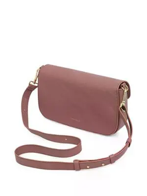 COCCINELLE Medium C-me Logo-plaque Leather Shoulder Bag