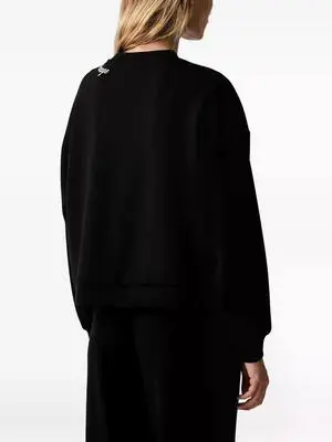 Armani Exchange Logo-embroidered Sweatshirt
