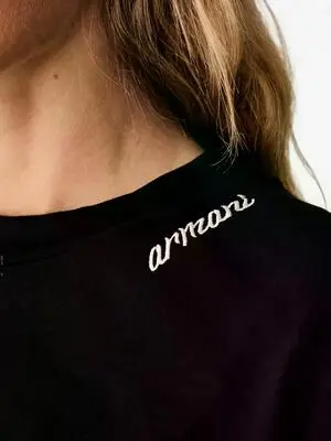 Armani Exchange Logo-embroidered Sweatshirt
